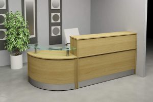 Reception Desk - V. R. Modulars